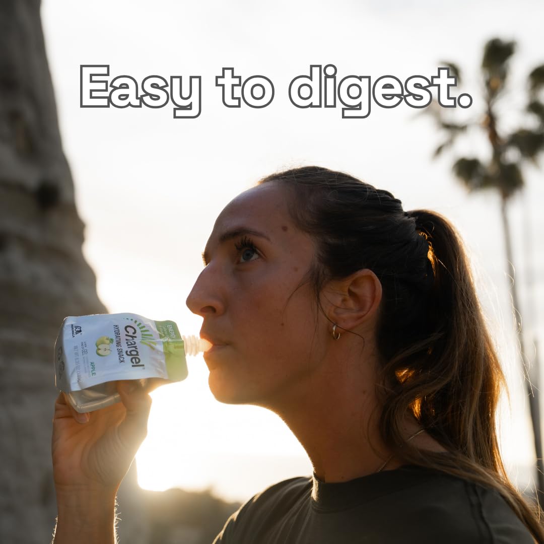 Chargel energy gel with quick boost