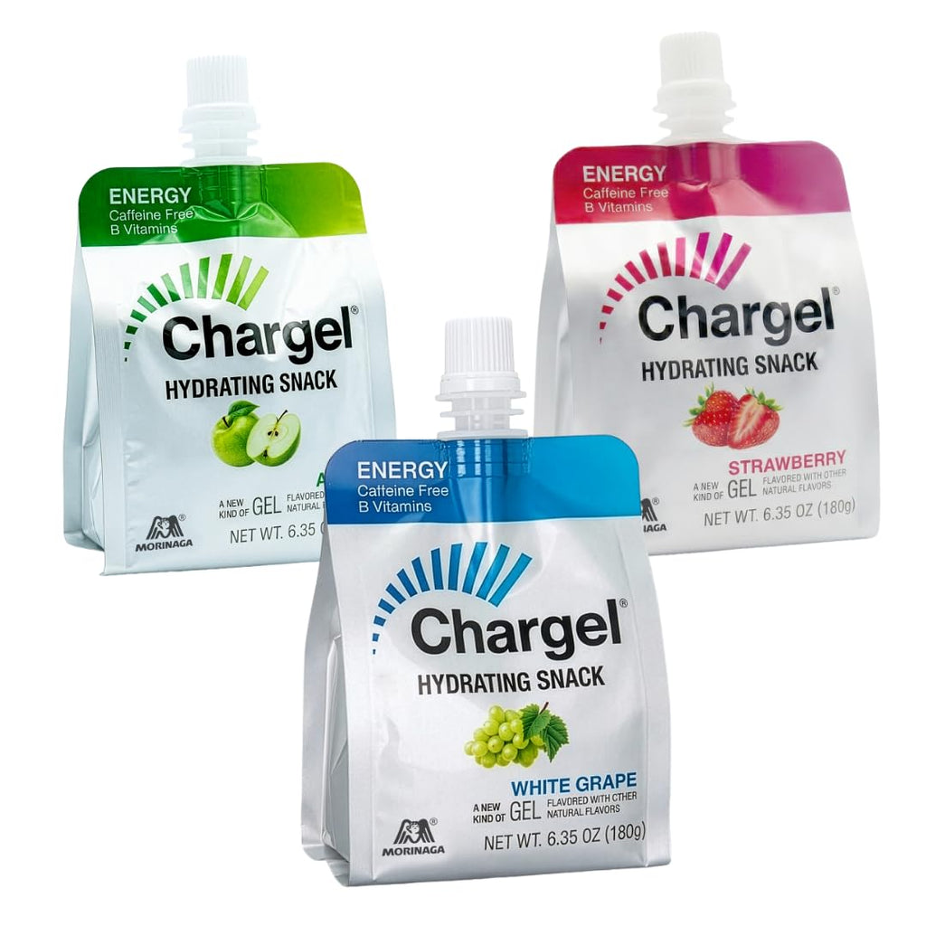 Chargel hydrating gel for endurance
