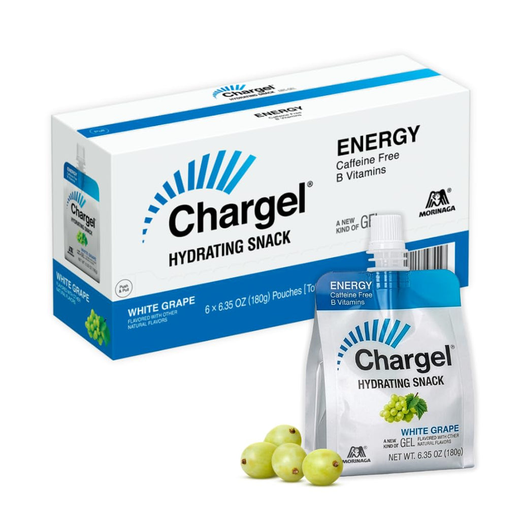 Chargel white grape energy gel