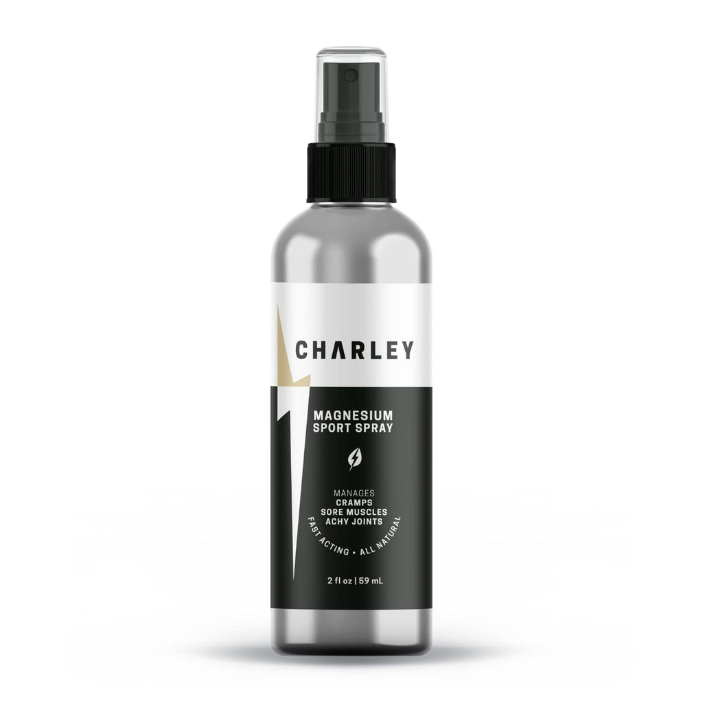Charley Magnesium Sport Spray for athletes