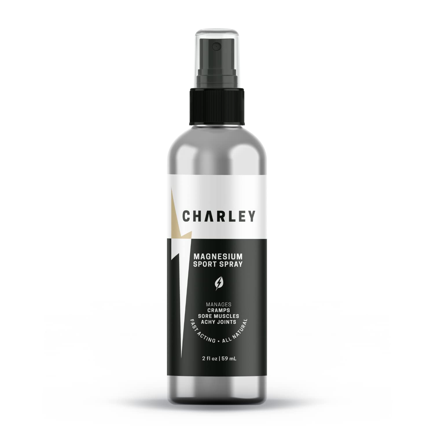 Charley Magnesium Sport Spray for athletes