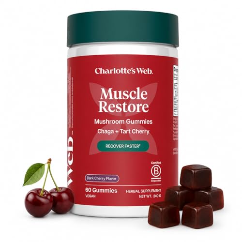 Charlotte's Web muscle restore gummies
