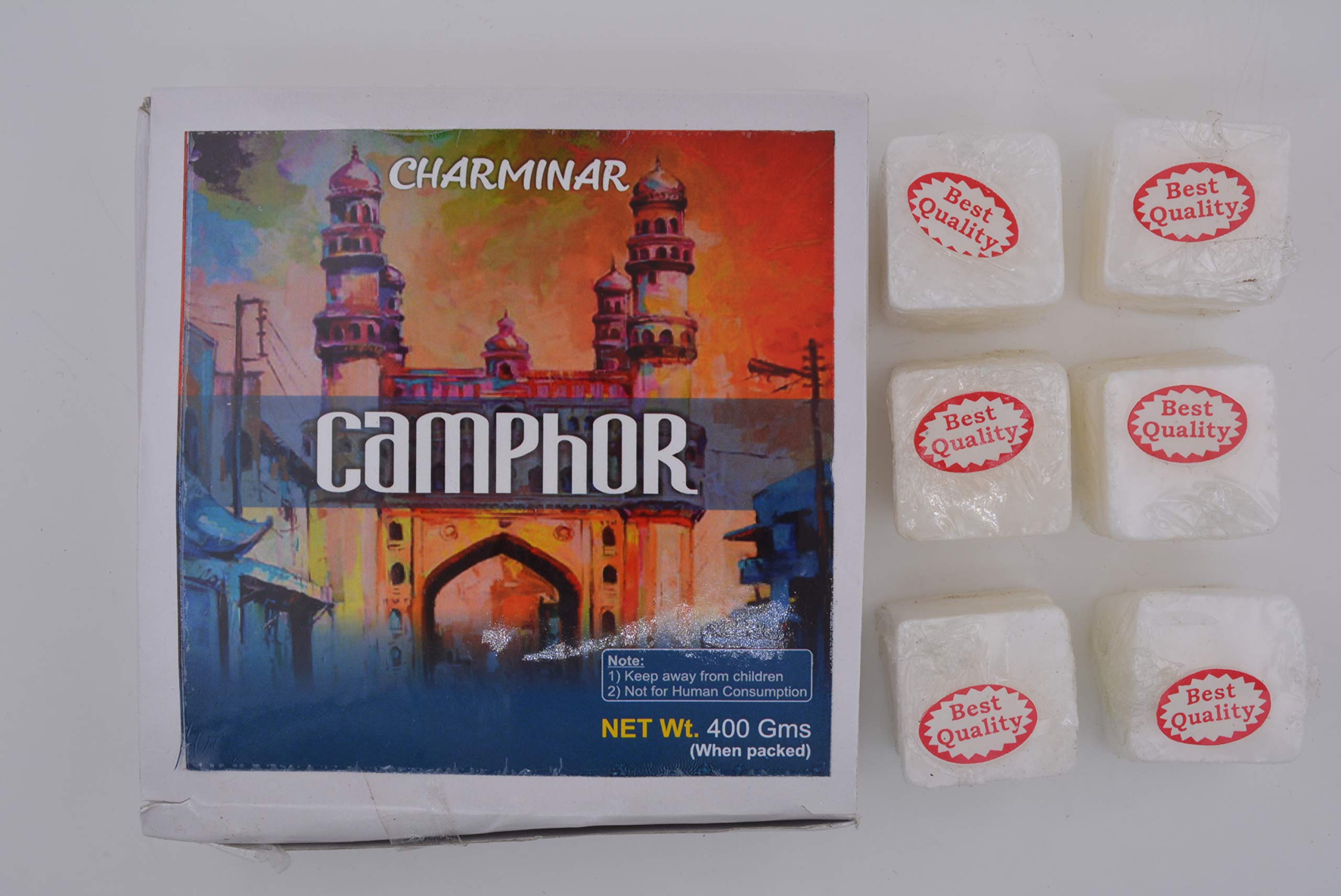 Charminar camphor tablets for wellness