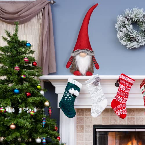 Charming gnome for holiday spirit