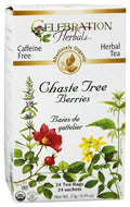 Chaste Tree Berries herbal tea bags