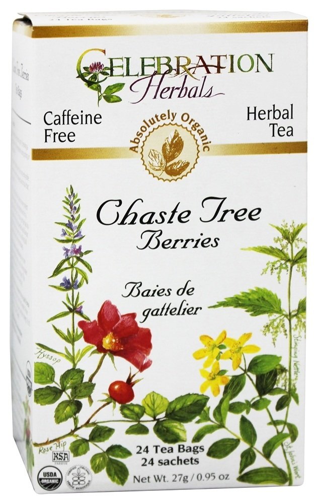 Chaste Tree Berries herbal tea bags