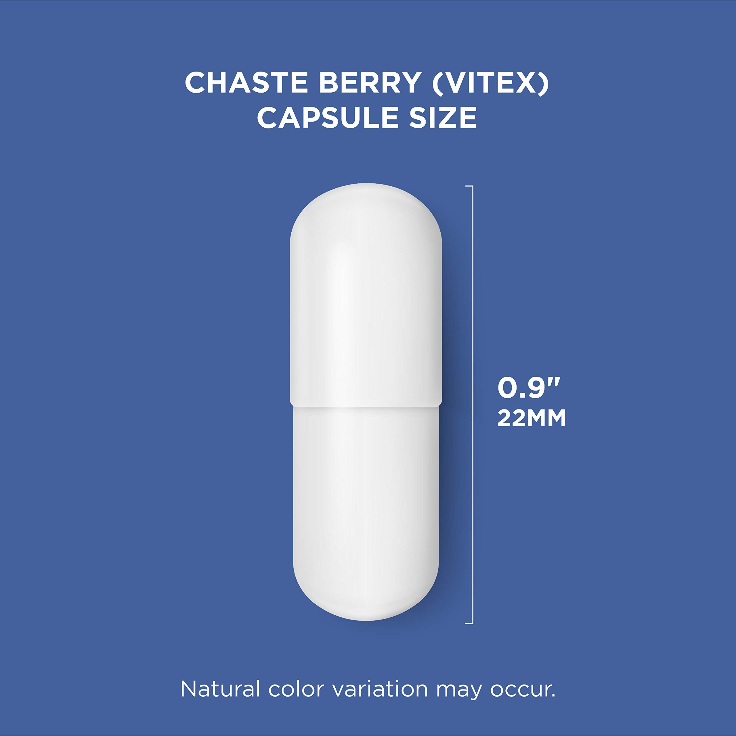 chaste tree berry for hormonal harmony