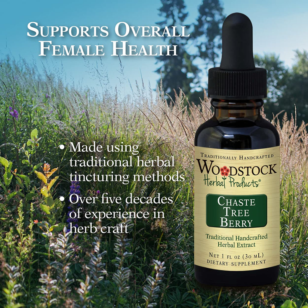 chaste tree berry for women's health