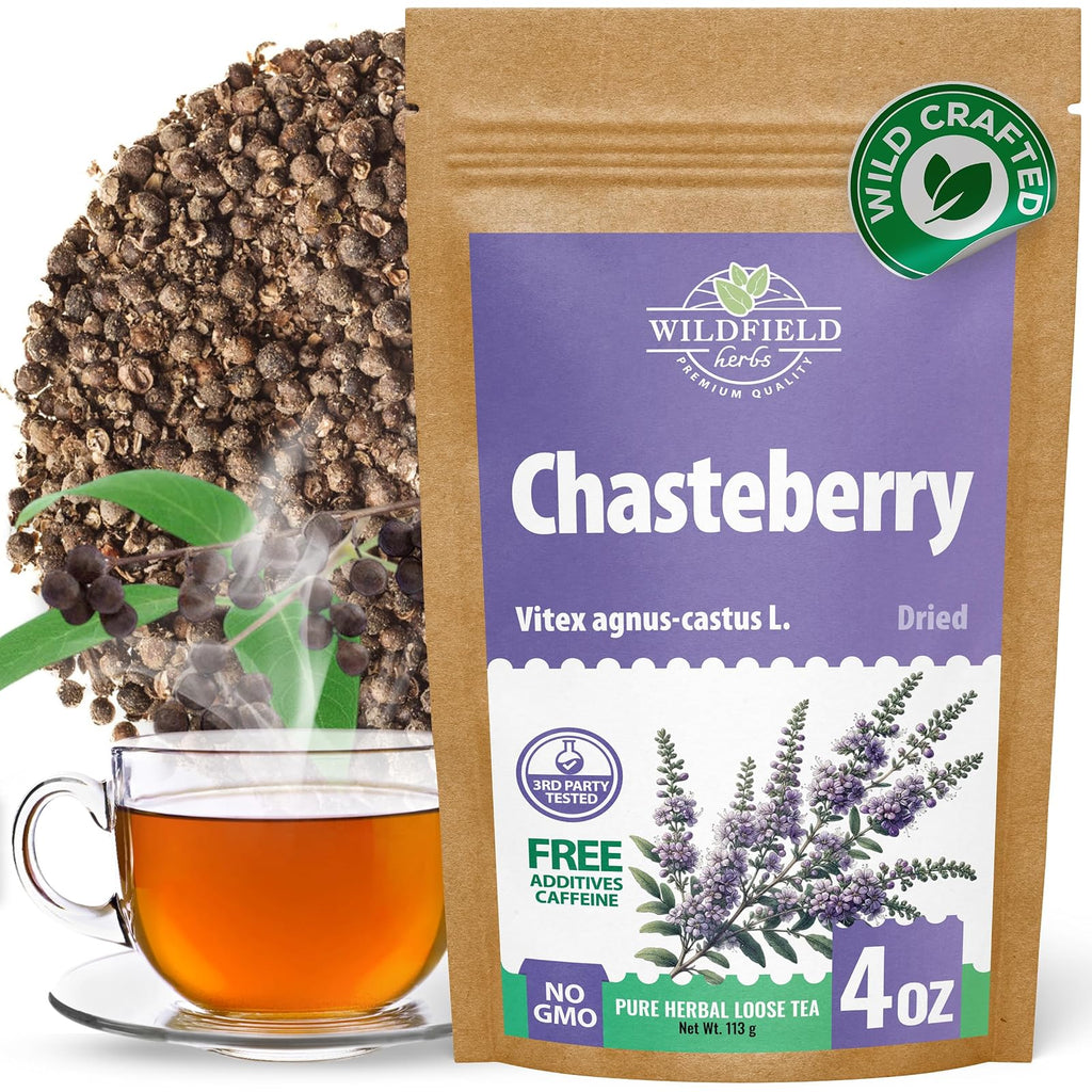 Chaste Tree Berry herbal tea benefits