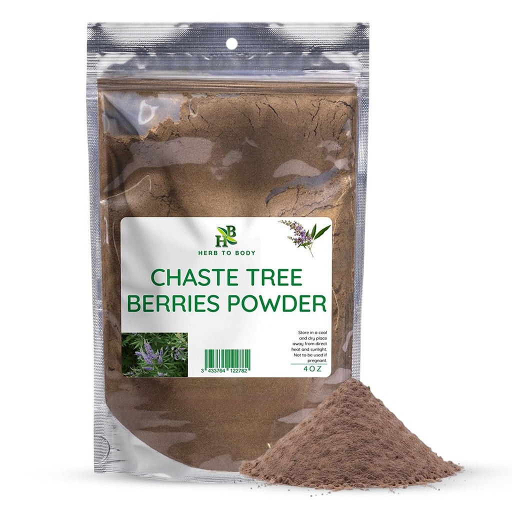 Chaste tree berry powder benefits