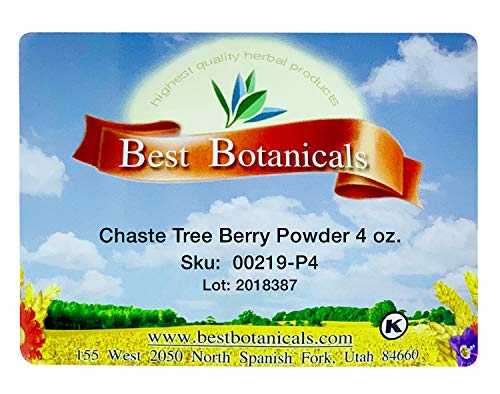 Chaste Tree Berry Powder for menstrual support