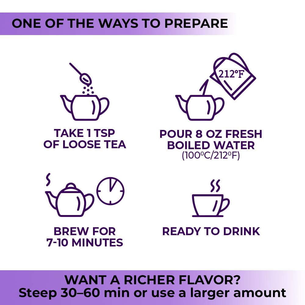 Chaste Tree Berry tea for hormonal balance