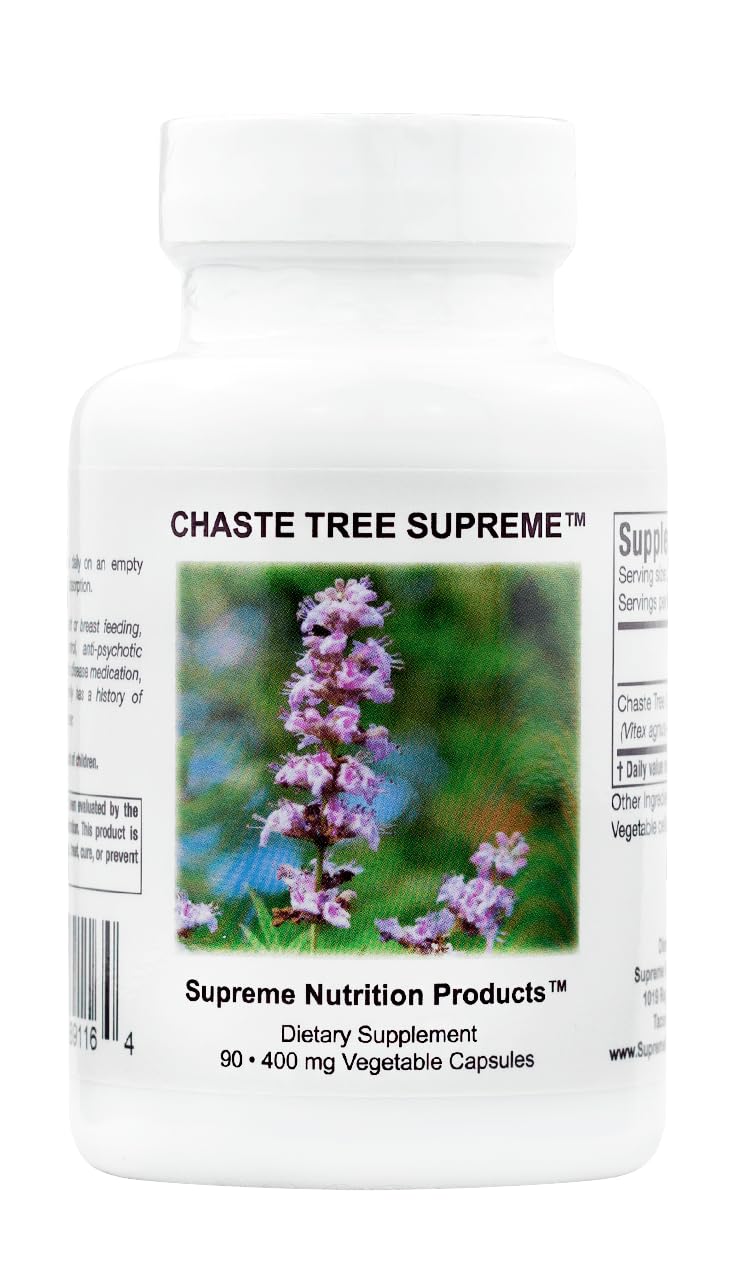 Chaste Tree capsules for energy