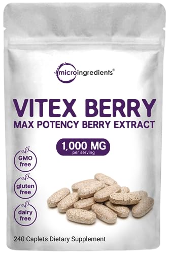 Chaste tree extract for menstrual health