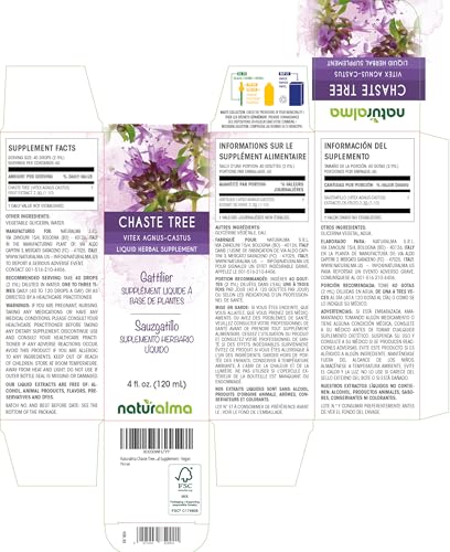 Chaste Tree for hormonal balance