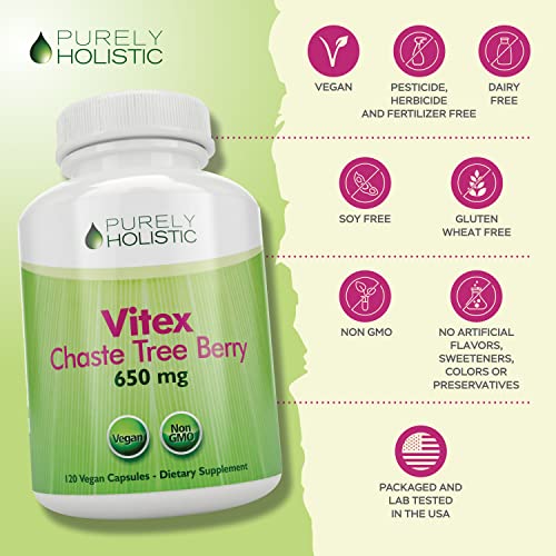 Chasteberry capsules for natural cycle support
