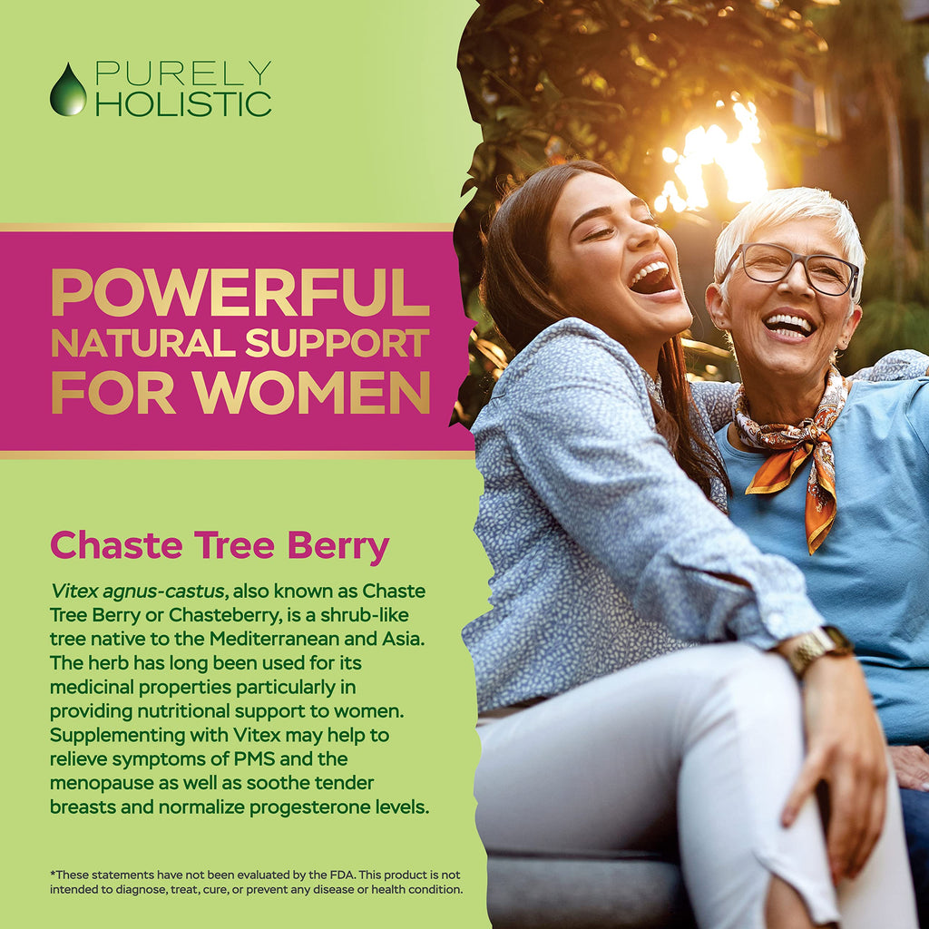 Chasteberry extract for hormonal balance