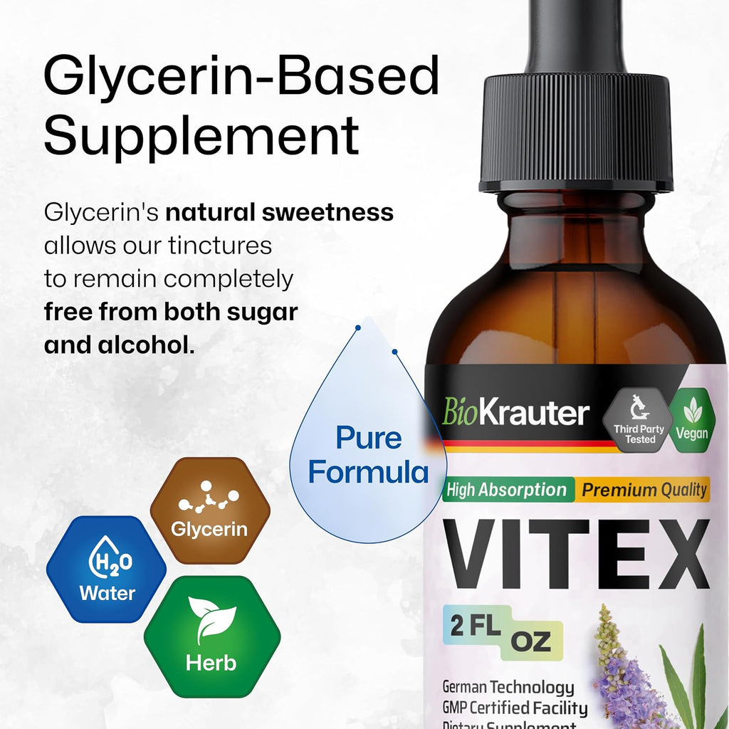 Chasteberry extract for hormonal health