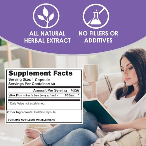 Chasteberry extract for hormonal support