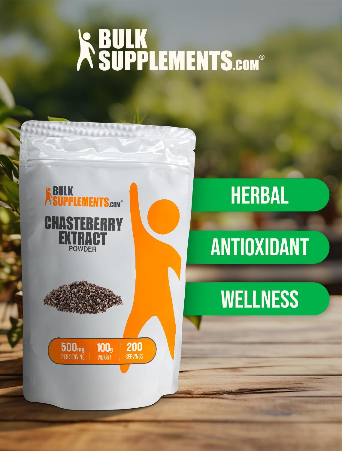 Chasteberry extract for overall health