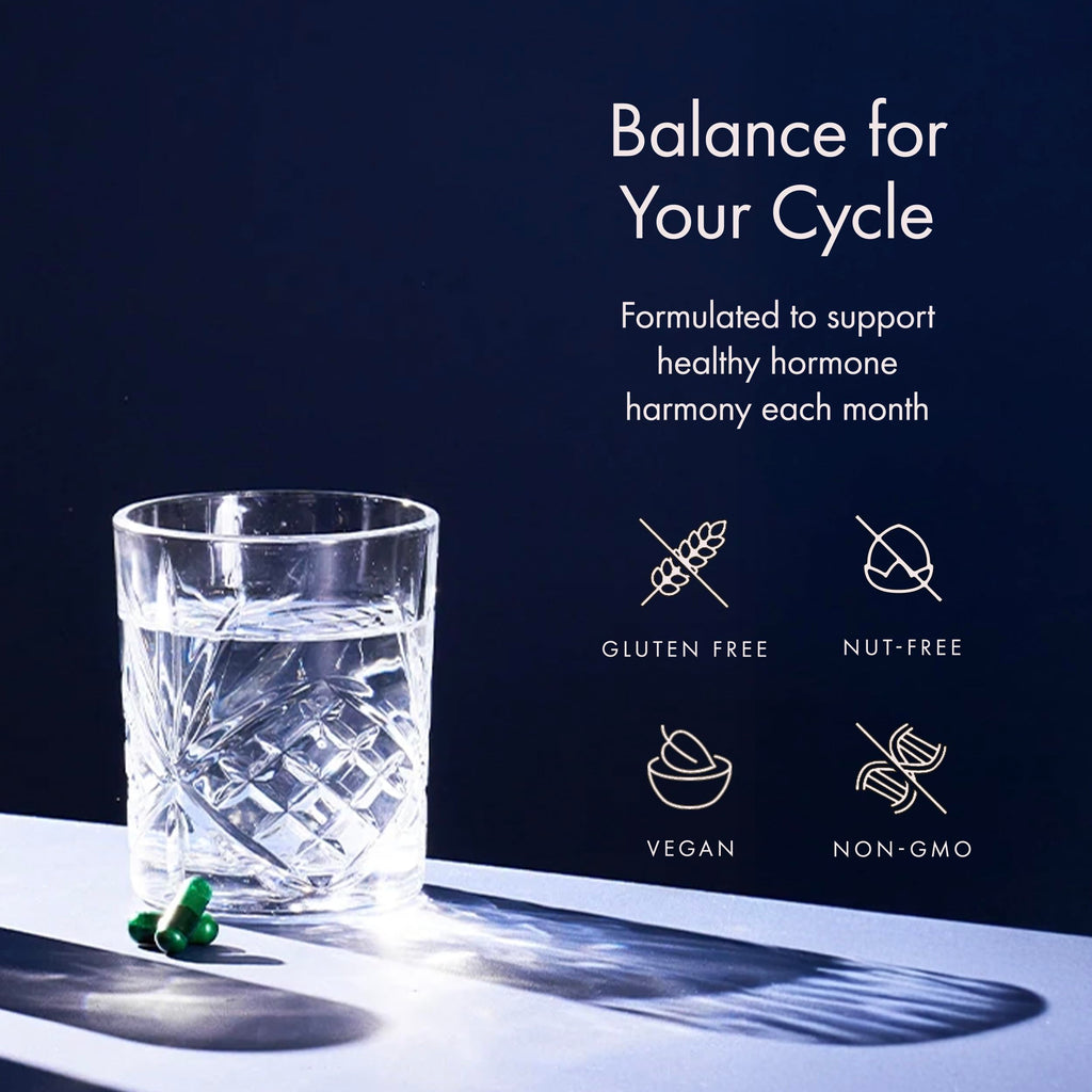 chasteberry for cycle regulation