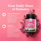 Chasteberry for menstrual health