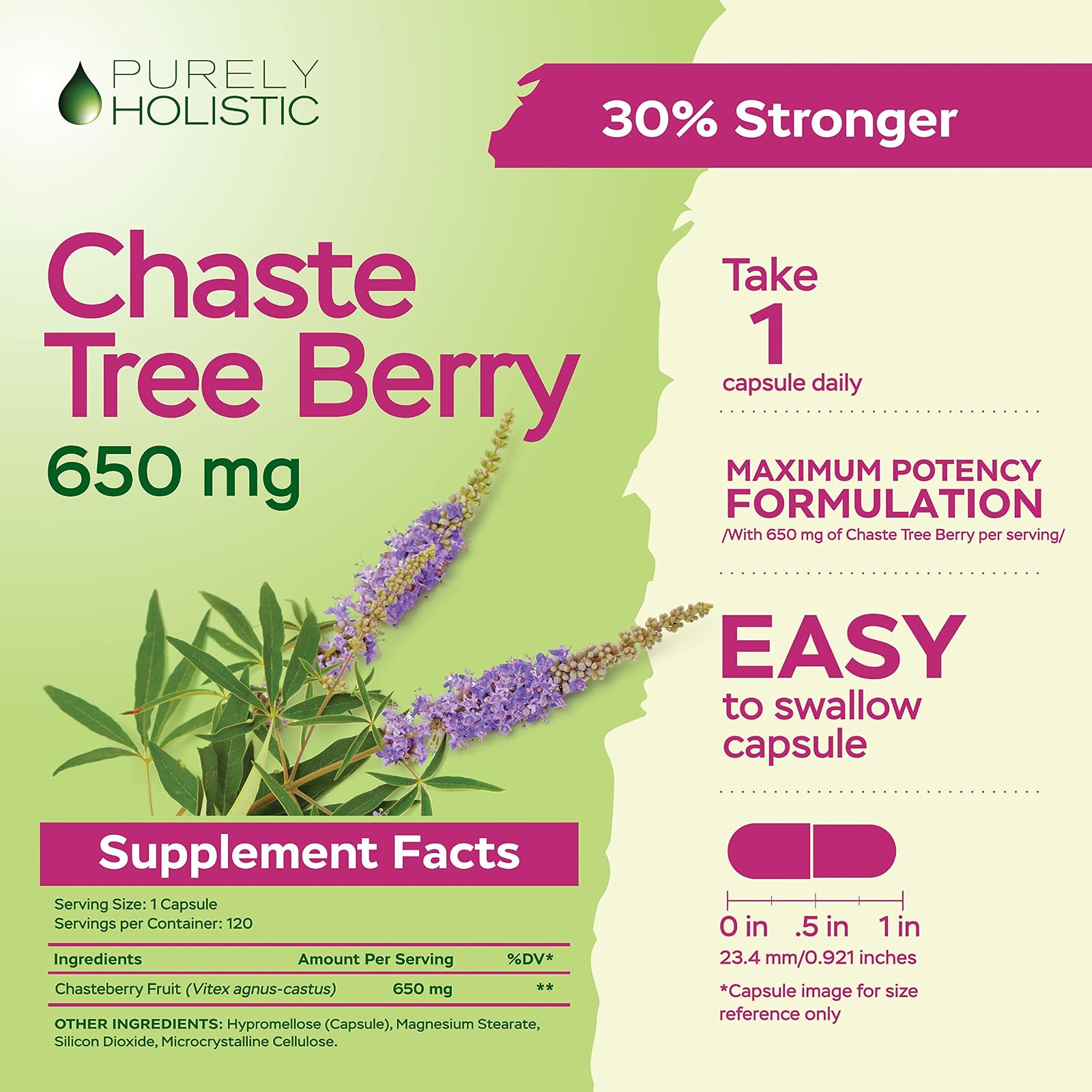 Chasteberry gummy multivitamin options