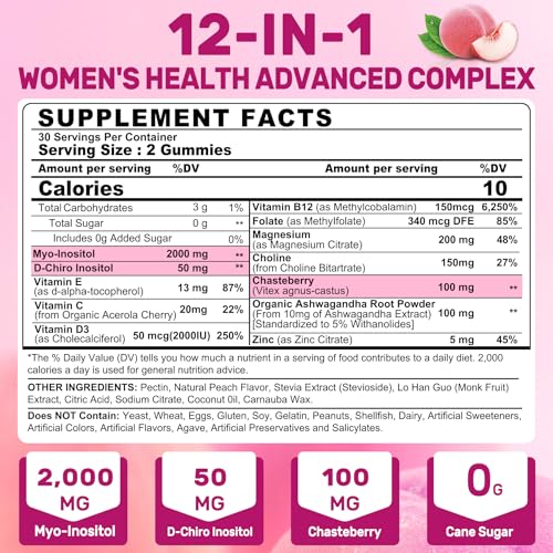 Chasteberry infused vitamin B complex