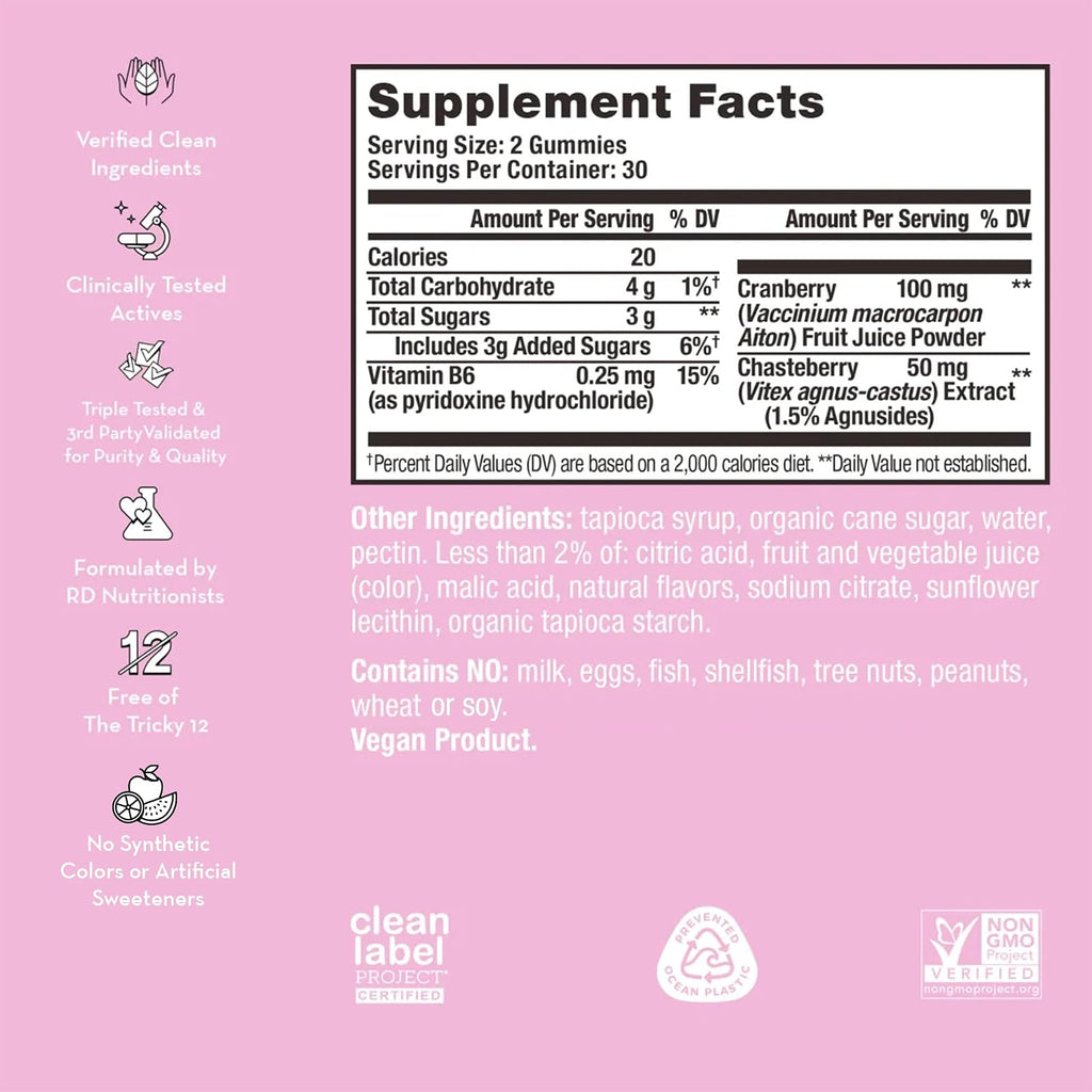Chasteberry multivitamin for hormonal balance