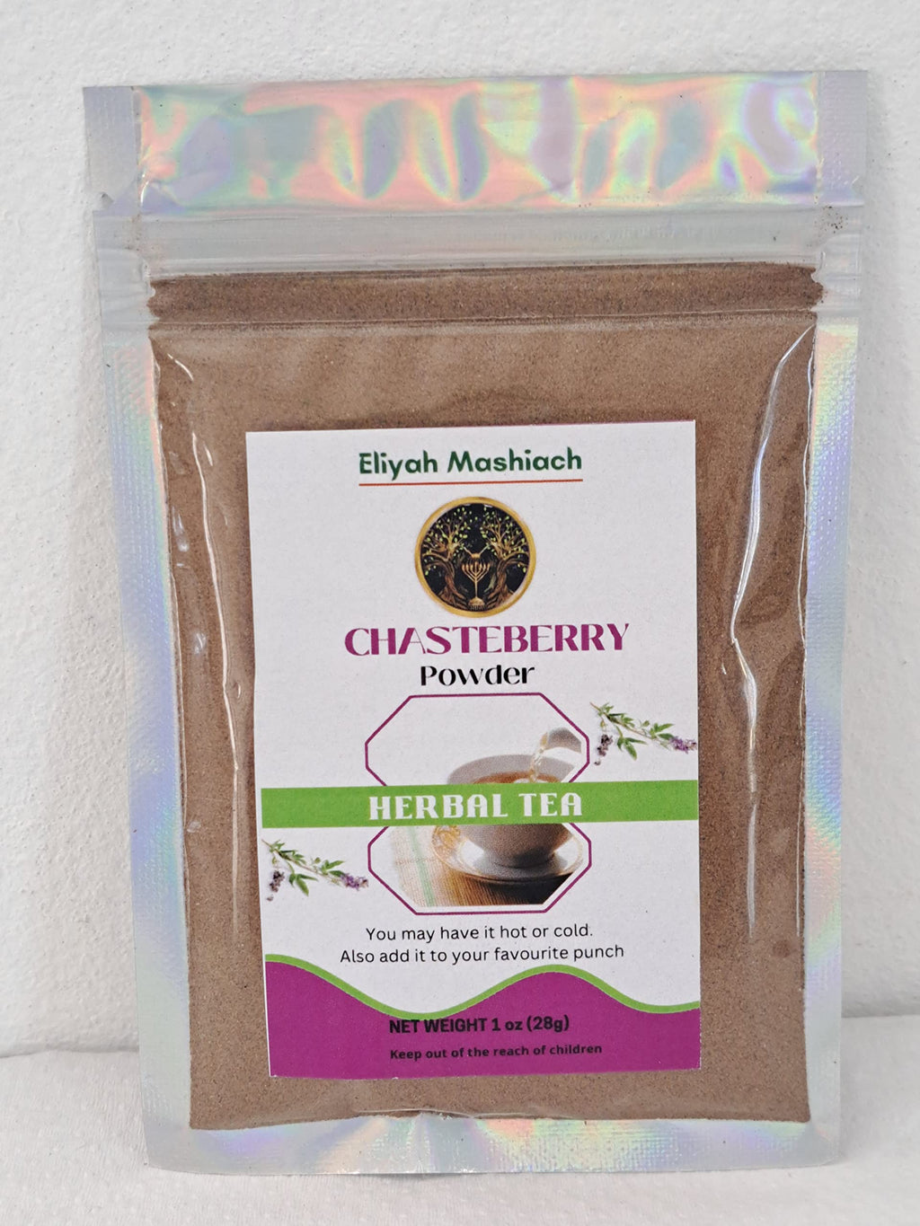 ChasteBerry organic vitamin powder