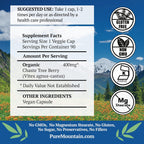 Chasteberry supplement for hormonal balance