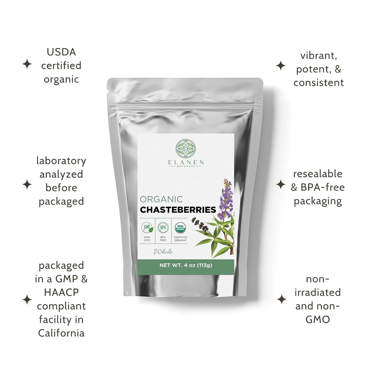 Chasteberry tea for women's health