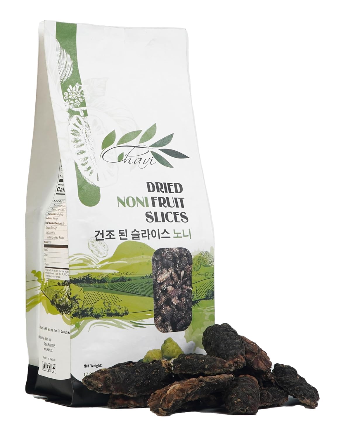 CHAVI dried noni slides for herbal tea