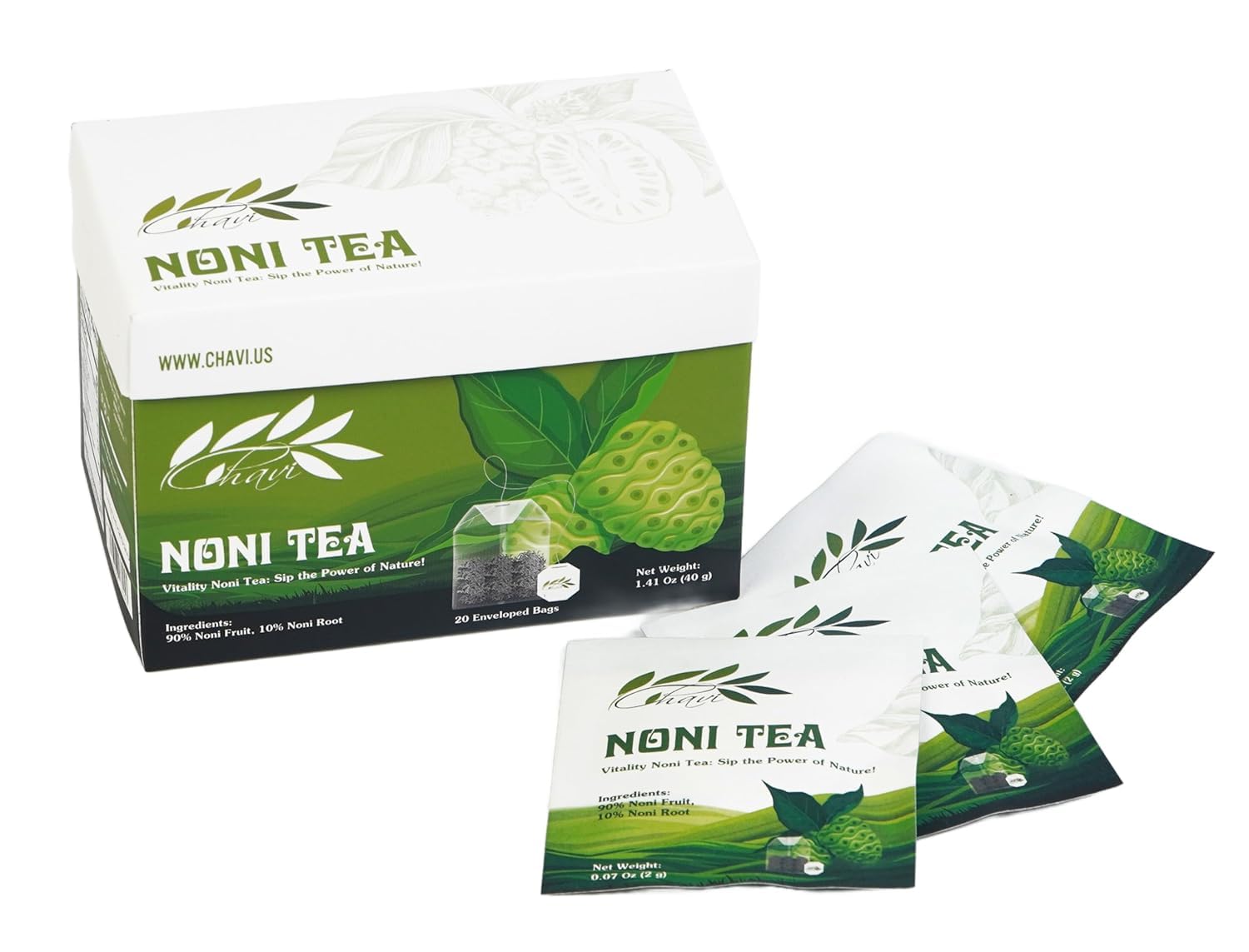 CHAVI herbal tea for wellness