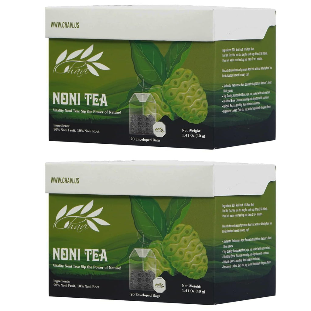 CHAVI Noni Tea extra strength benefits