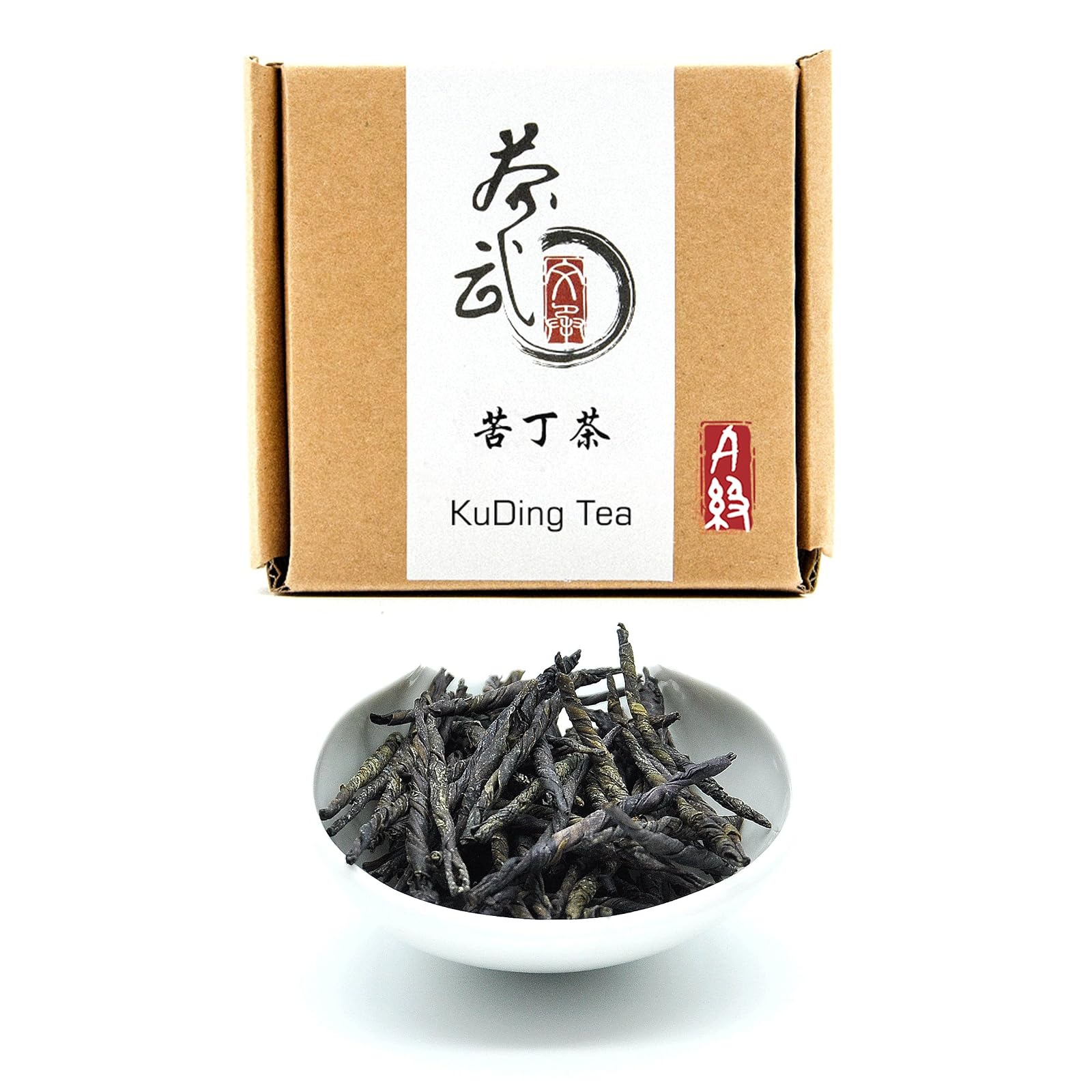 ChaWuWarmSun KuDing tea herbal infusion
