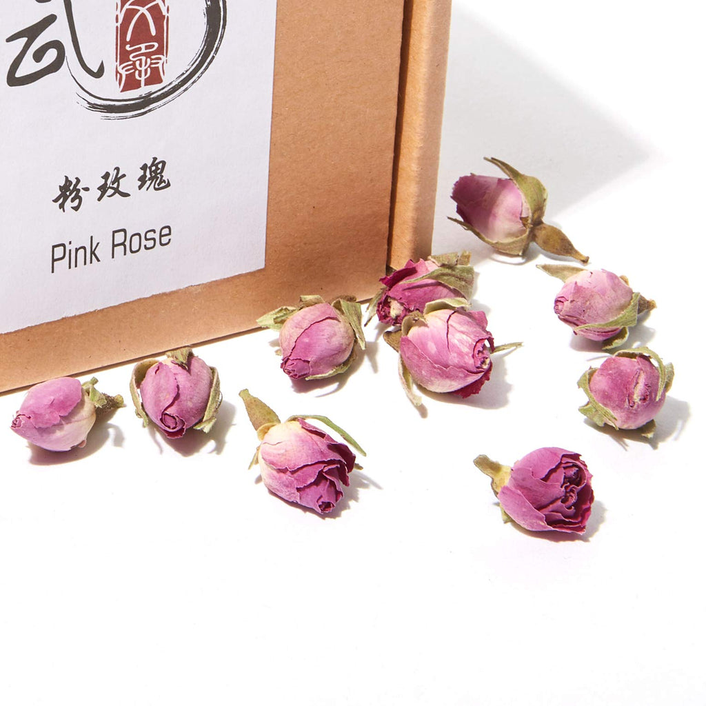 ChaWuWarmSun rose tea buds loose leaf