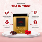 CHAYAM hibiscus tea for iced drinks