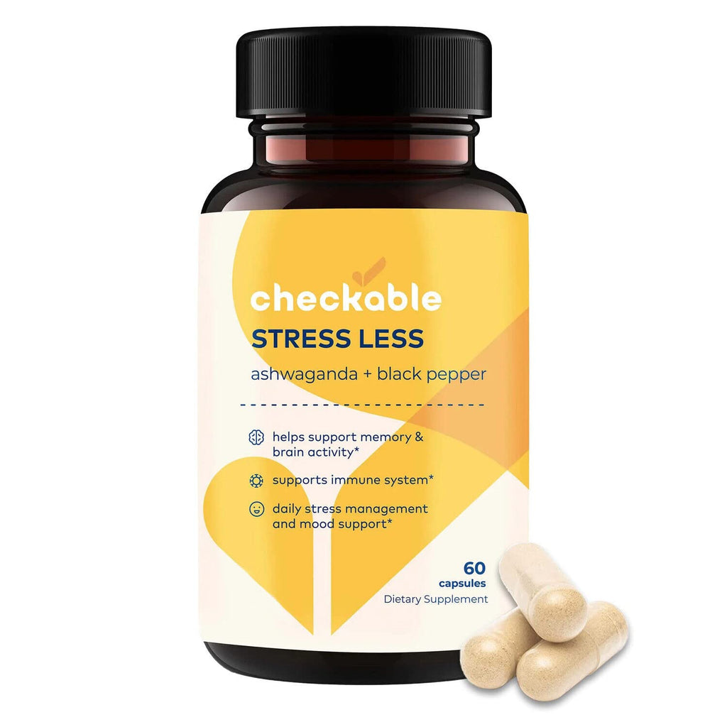 Checkable Ashwagandha supplements for mood support