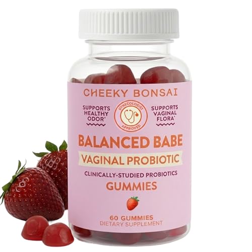 Cheeky Bonsai gummy multivitamin for women
