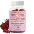 Cheeky Bonsai gummy multivitamin for women