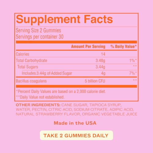 Cheeky Bonsai probiotic gummy benefits