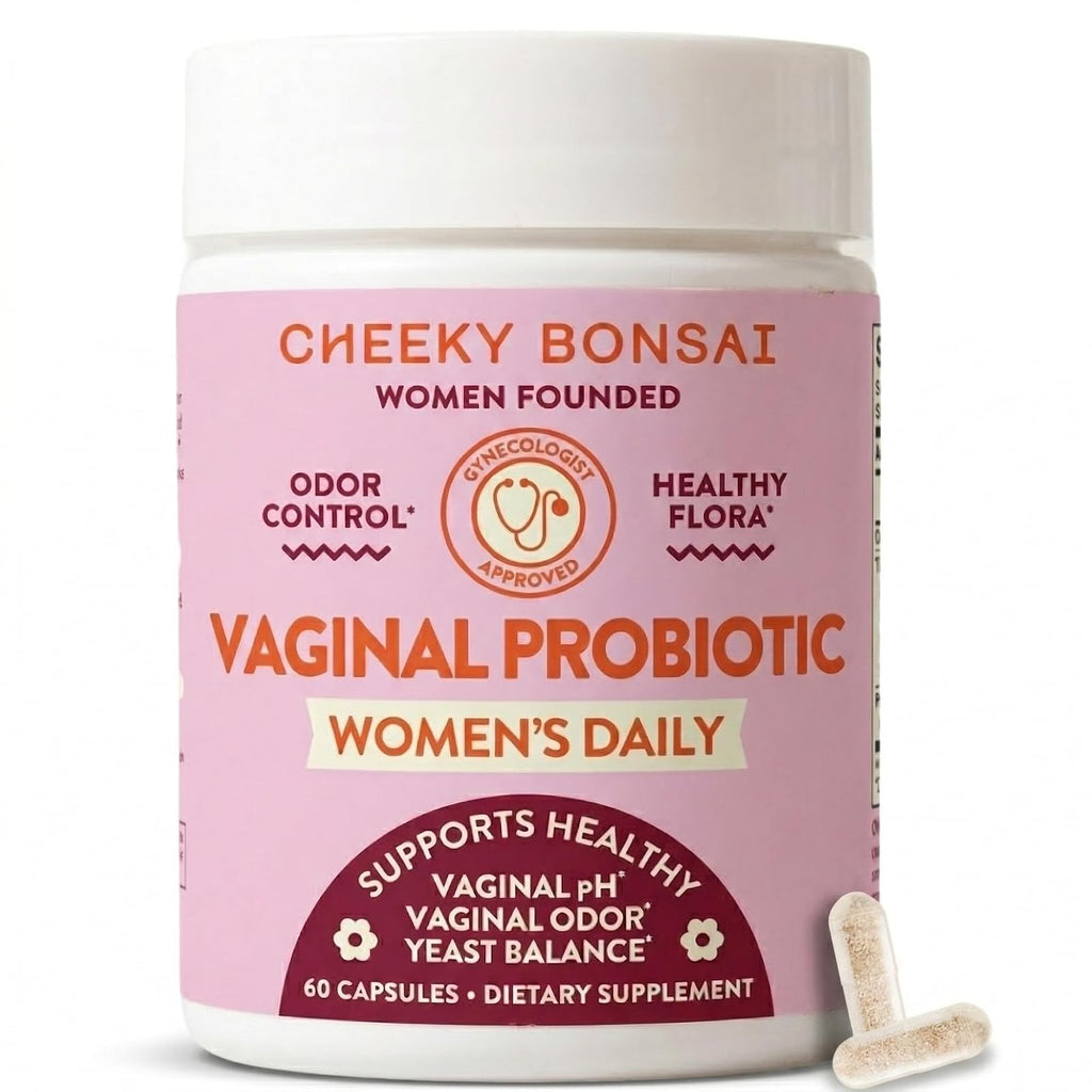Cheeky Bonsai probiotics for women