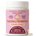 Cheeky Bonsai probiotics for women