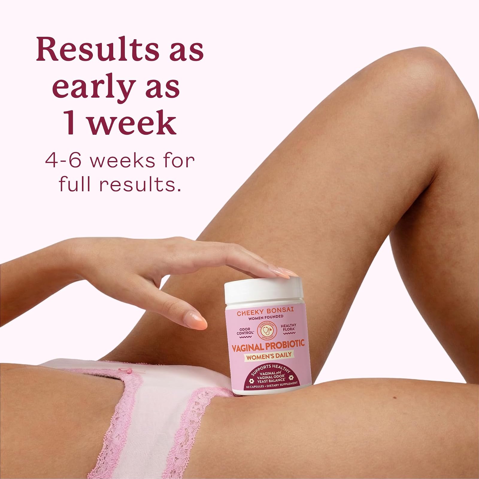 Cheeky Bonsai women's digestive support