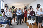 cheerful black balloons for recovery
