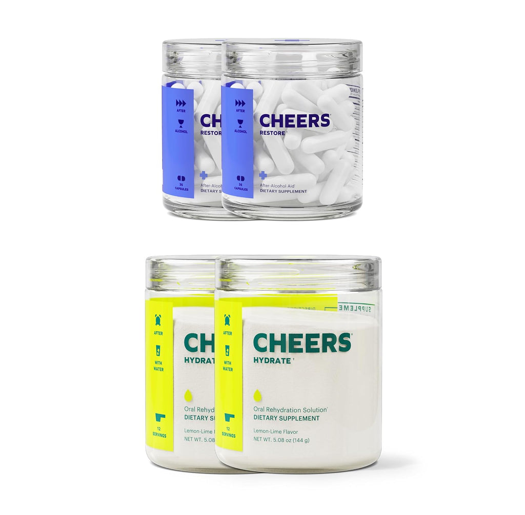 Cheers electrolyte supplements for hydration