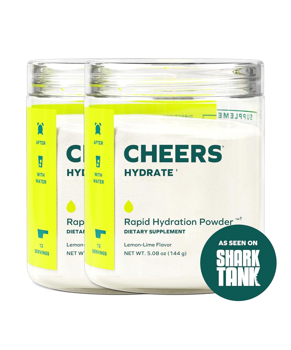 Cheers Hydrate electrolyte powder for hydration