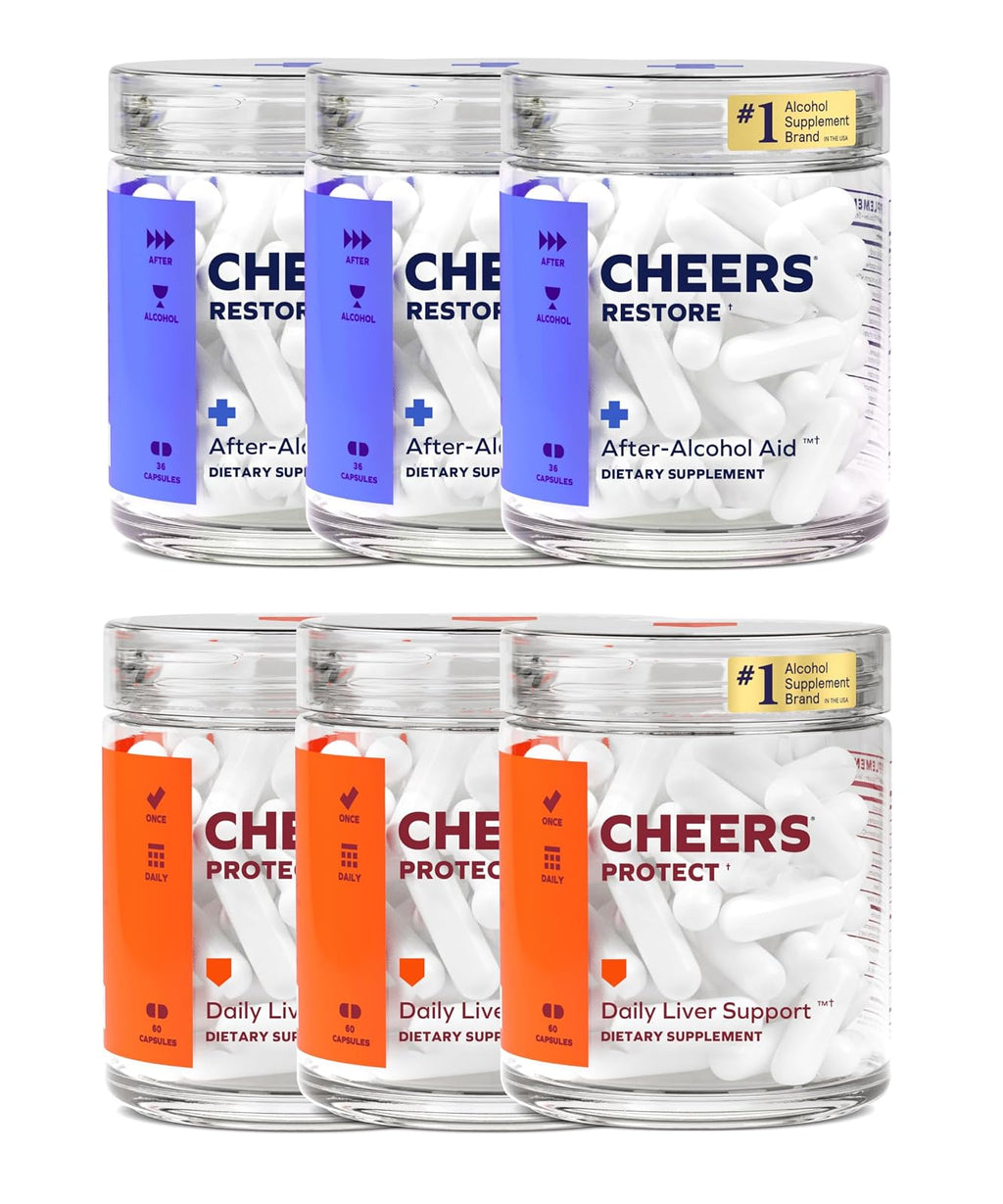 Cheers Liver Combo for detox