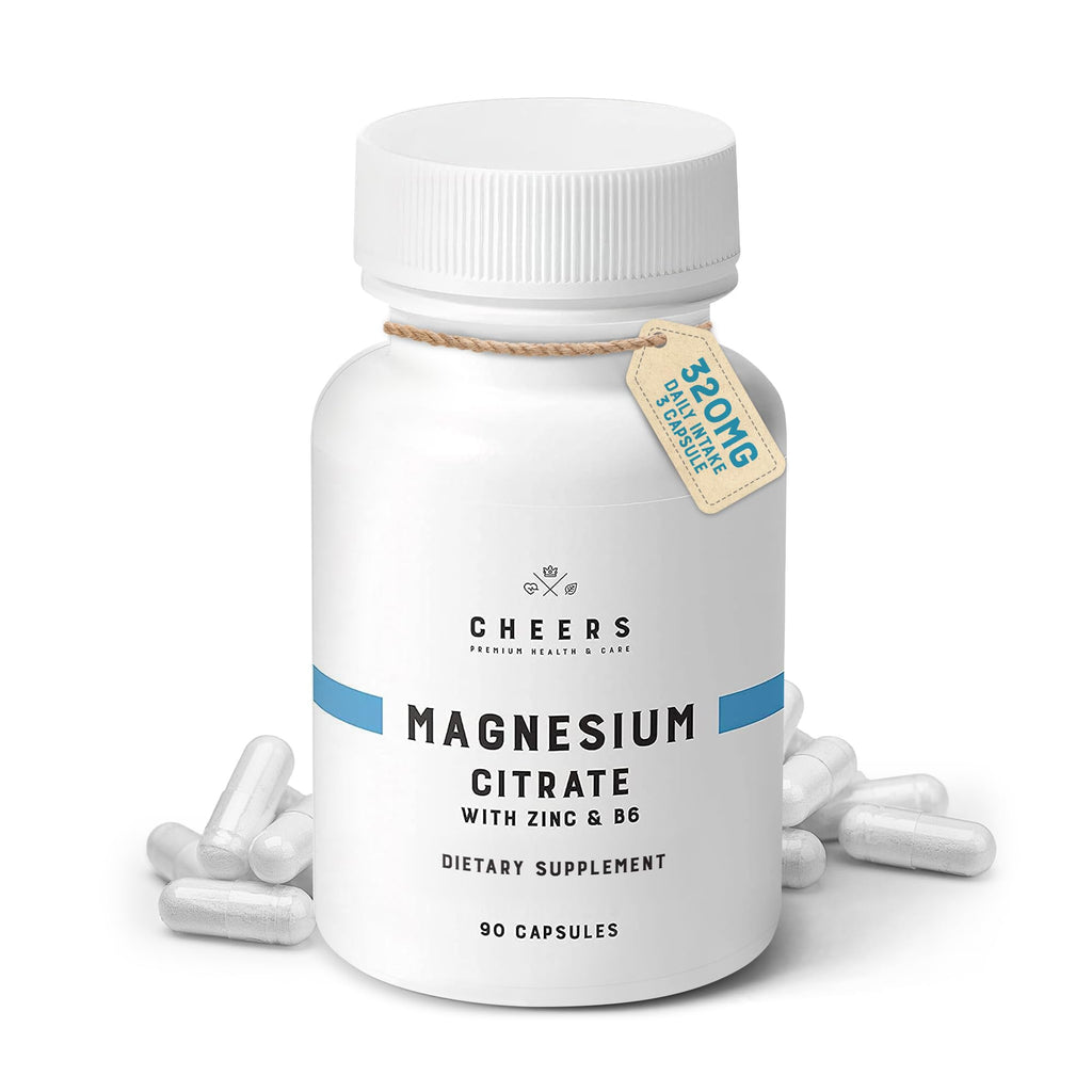 Cheers magnesium citrate complex capsules